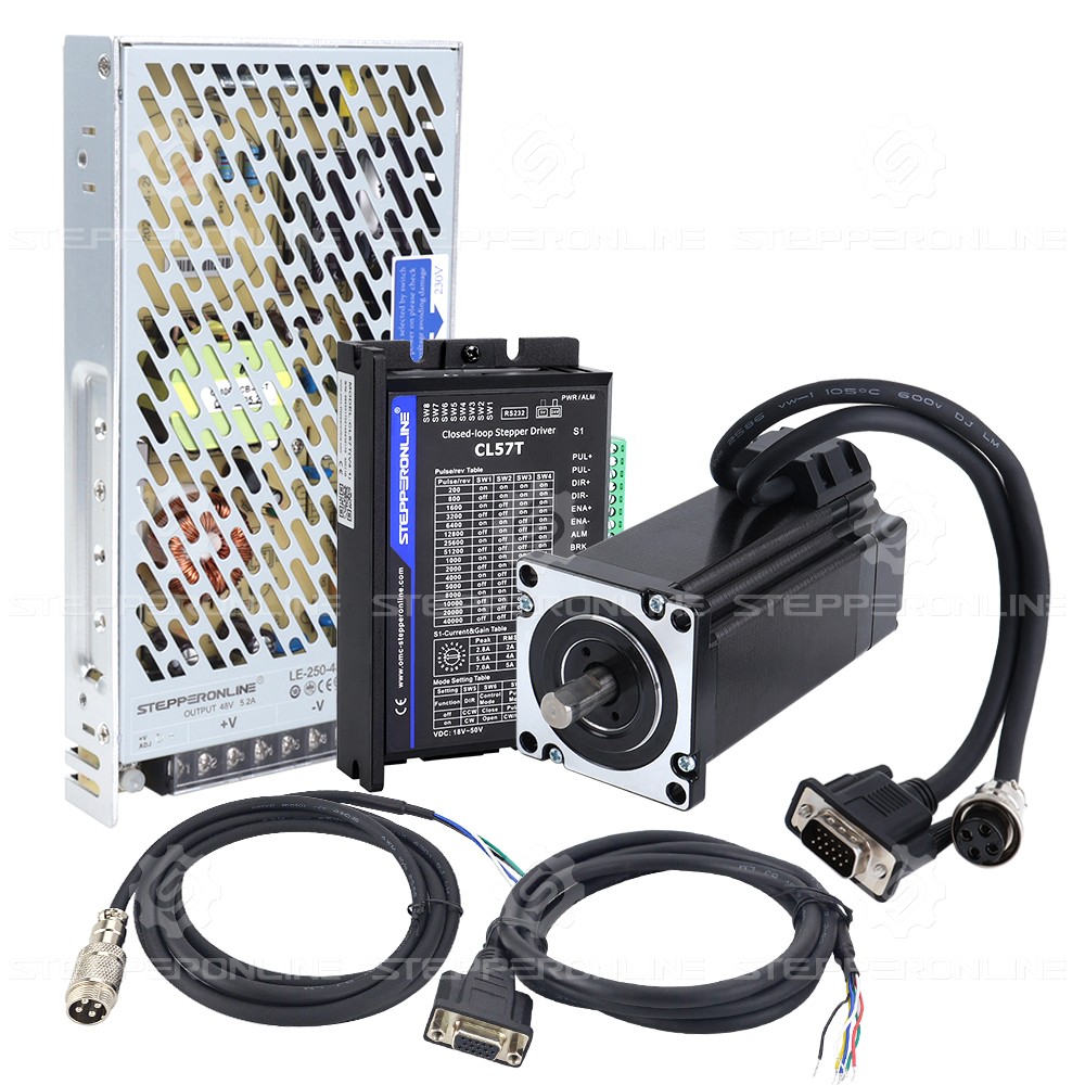 Closed Loop Stepper Kit - StepperOnline CA